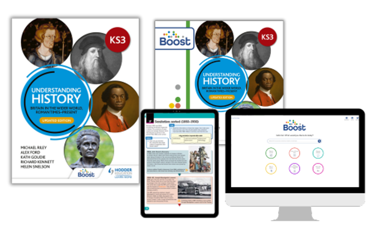 Understanding History: KS3 | Hachette Learning