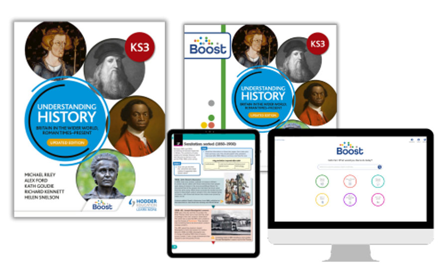 Understanding History: KS3 | Hachette Learning