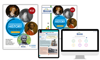 Understanding History: KS3 | Hachette Learning