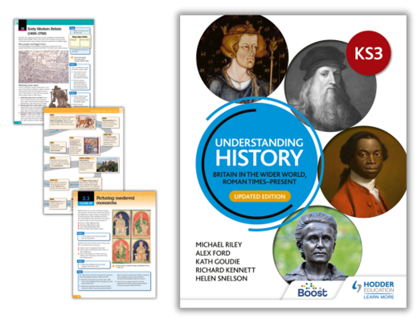 Understanding History: KS3 | Hachette Learning