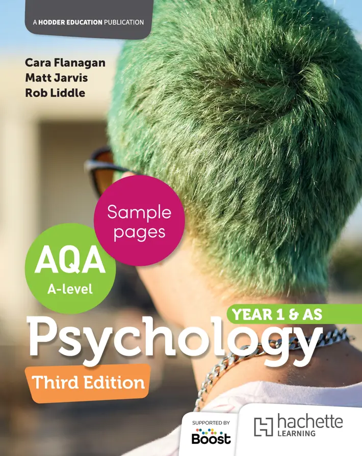 Psychology textbooks and resources from GCSE to A Level | Hachette Learning