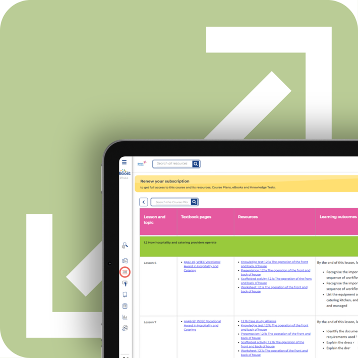 Construction Boost Learning | Hachette Learning