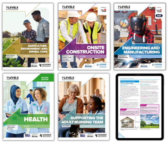 Resources for T Level | Hachette Learning