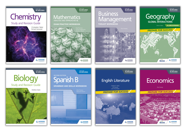 IB Diploma Revision resources, revision guides, eBooks | Hachette Learning