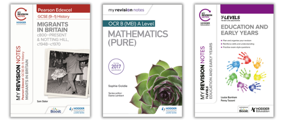 Study and revision guides, workbooks and resources