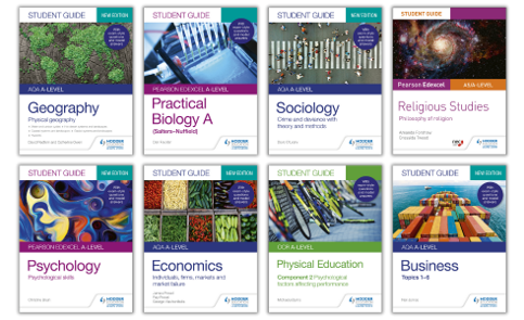 A-level Student Guides for study, revision and exam practice | Hachette ...