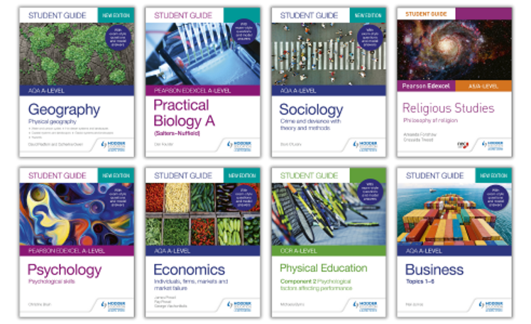 A-level Student Guides for study, revision and exam practice | Hachette ...