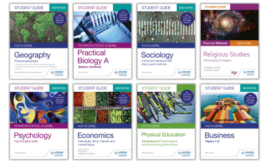 A-level Student Guides for study, revision and exam practice | Hachette ...