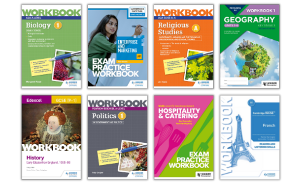Student Workbooks for study, revision and practice | Hachette Learning