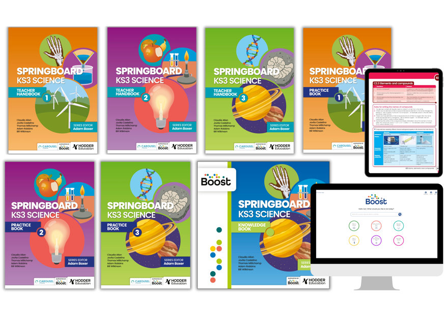 Springboard Science for Key Stage 3