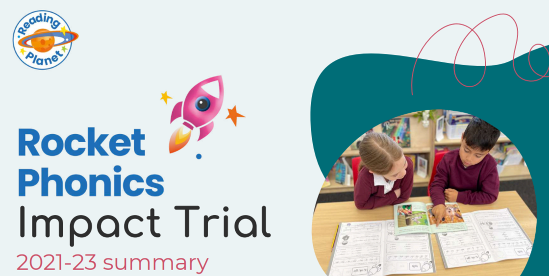 Rocket Phonics Impact Trial 2021-2023 Summary | Hachette Learning