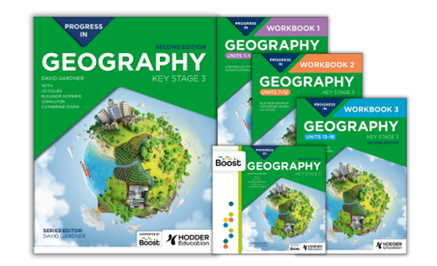 Progress in Geography: KS3 | Hachette Learning