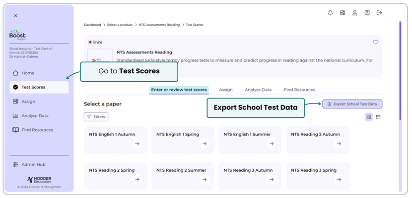 Boost Insights | Hachette Learning
