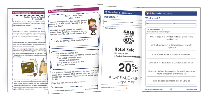 Shine Interventions | Hachette Learning