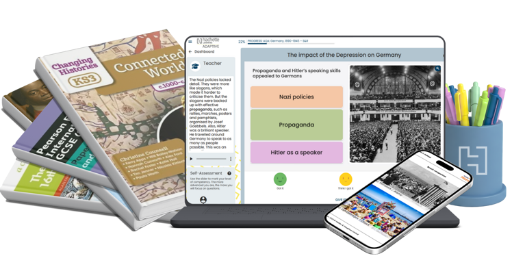 History resources, textbooks, revision guides and workbooks | Hachette ...