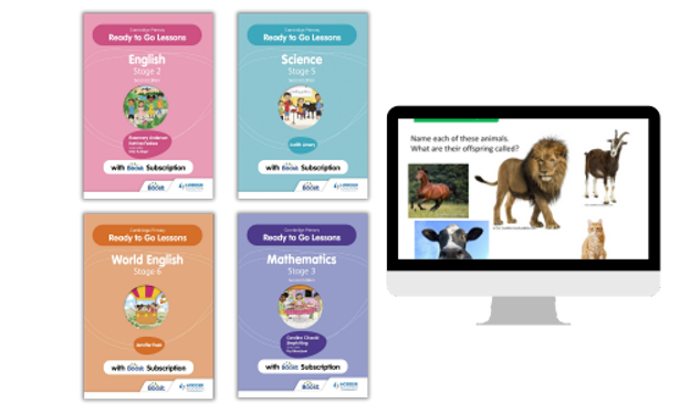 Cambridge Primary Ready to Go Lessons | Hachette Learning