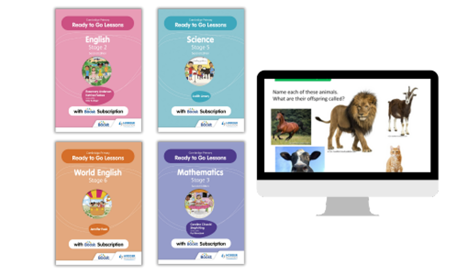 Cambridge Primary Ready to Go Lessons | Hachette Learning