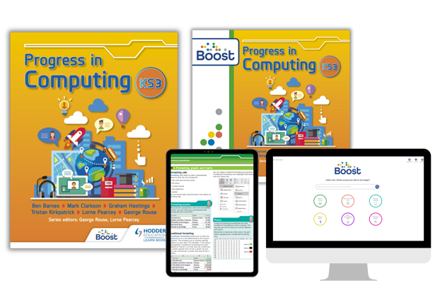 Progress in Computing Resources for Key Stage 3 | Hachette Learning
