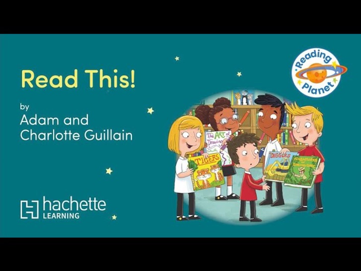 Discover our Reading Planet books through Story Time | Hachette Learning