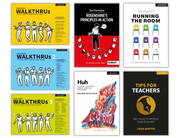 Professional development resources from John Catt | Hachette Learning
