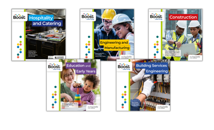 Boost Learning for Vocational | Hachette Learning