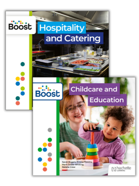 Boost Learning for Vocational | Hachette Learning