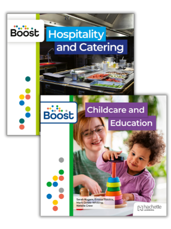 Boost Learning for Vocational | Hachette Learning