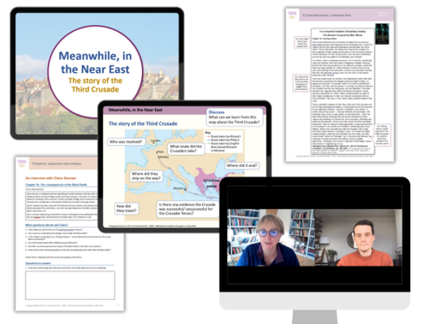 Changing Histories for KS3 by Christine Counsell | Hachette Learning