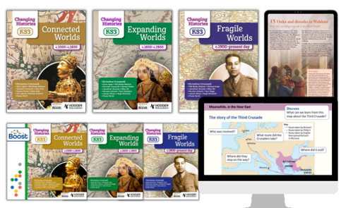 Changing Histories for KS3 by Christine Counsell | Hachette Learning