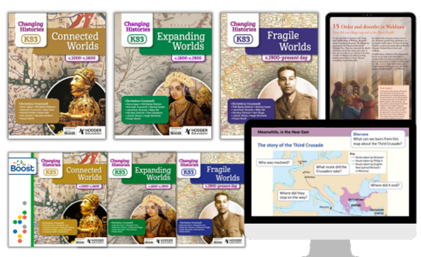 Changing Histories for KS3 by Christine Counsell | Hachette Learning