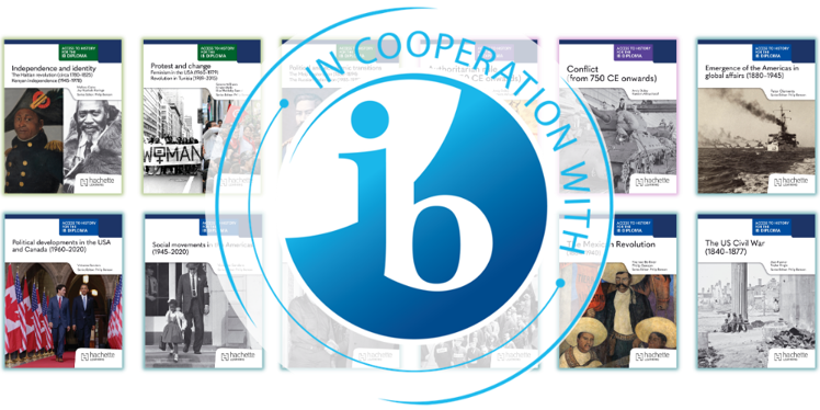 History resources, textbooks, revision guides and workbooks | Hachette ...