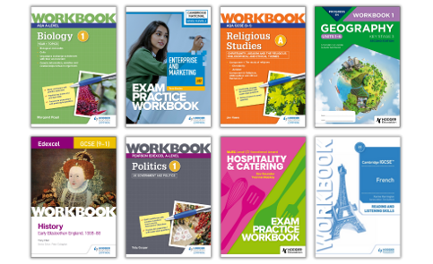 Student Workbooks for study, revision and practice | Hachette Learning