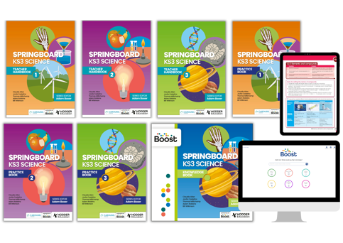 Springboard Science for Key Stage 3 | Hachette Learning