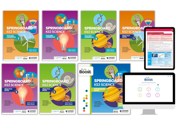Springboard Science for Key Stage 3 | Hachette Learning