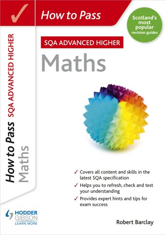 How to Pass Advanced Higher Maths: Boost eBook | Hachette Learning