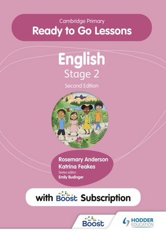 Cambridge Primary Ready to Go Lessons for English 2 Second edition with ...