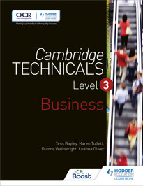 Resources for Level 3 Cambridge Technicals | Hachette Learning